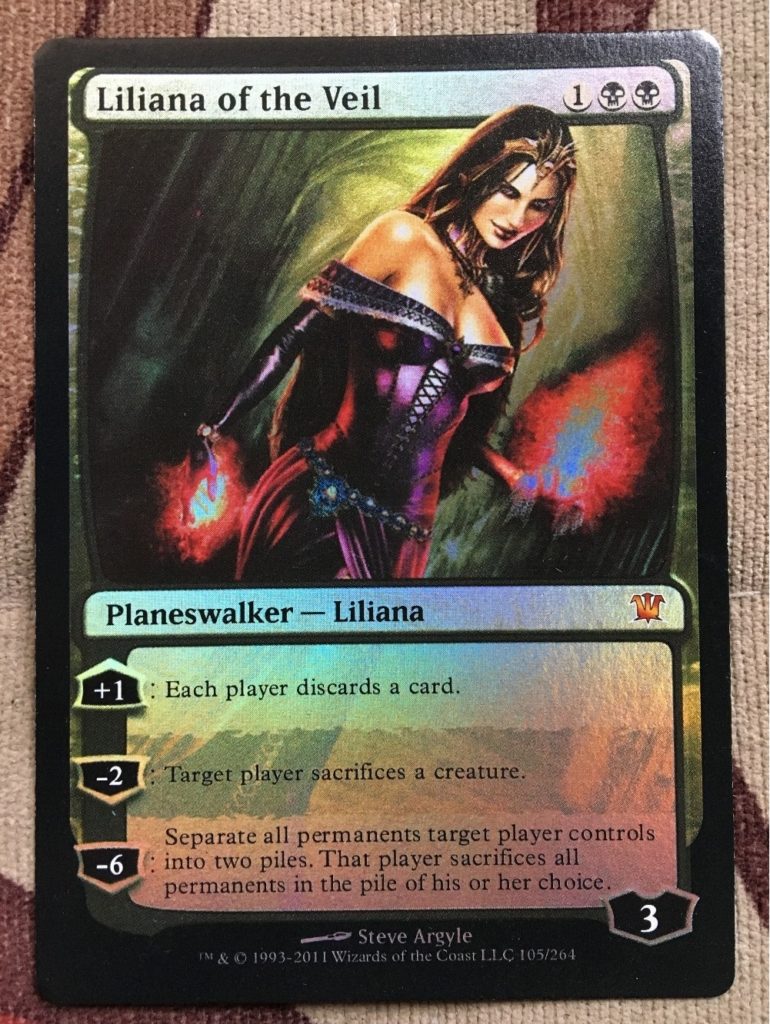 Foil Liliana of the Veil - MtgProxy